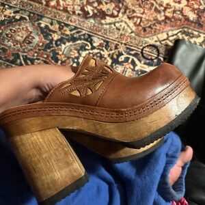 BONGO | Shoes | Vintage Bongo Platform Clogs | Poshmark